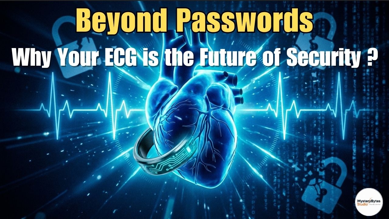 Beyond Passwords: Why Your ECG is the Future of Security #hacker