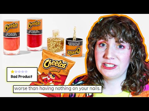 Cheetos… nail polish? – A Chilly Squid