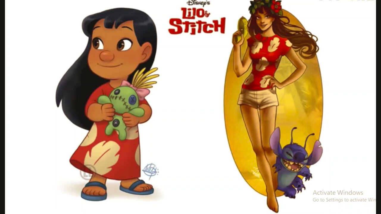 Disney Kids As All Grown Up❤