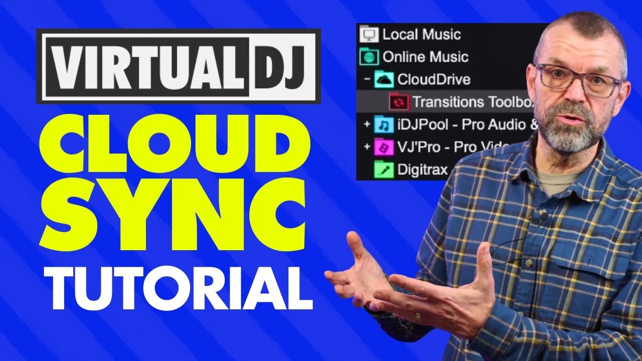 How To Use VirtualDJ's CloudDrive (Access Your DJ Library On Any Computer)