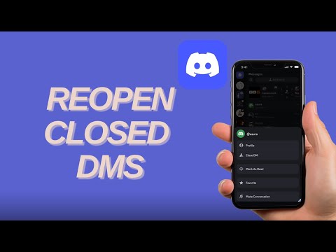 How To Reopen Closed DMs On Discord In 2025 (Guide)