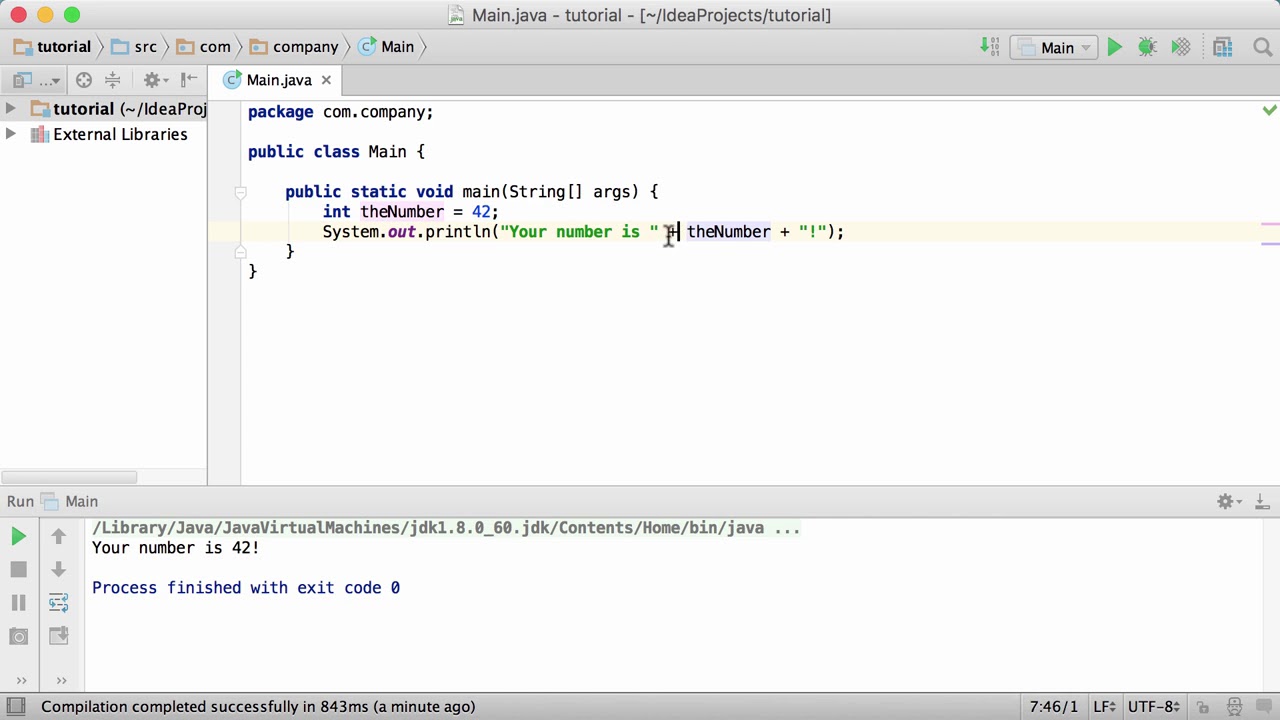 29.Java Tutorial - #29 - String Concatenation