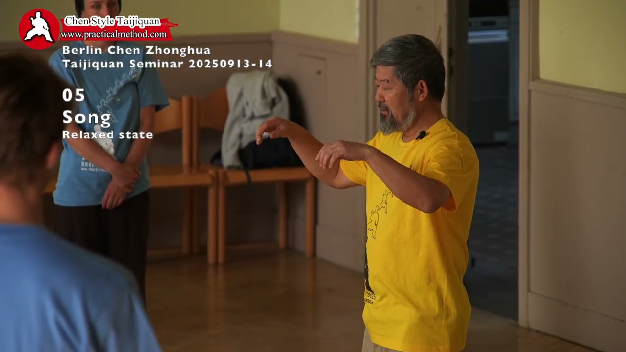 Trailer 05 Song-Berlin Chen Zhonghua Taijiquan Seminar 20250913