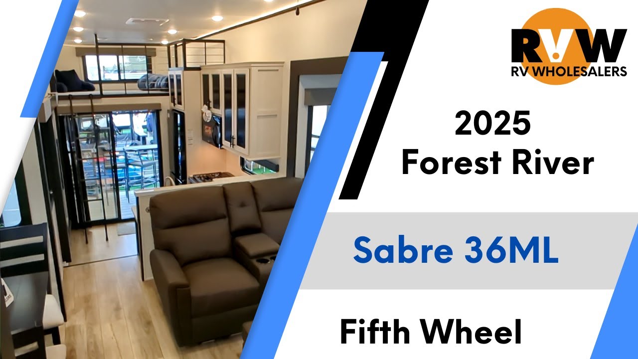 New 2026 Forest River Sabre 36ML For Sale in Mansfield, OH - 5037431296 - RV Trader