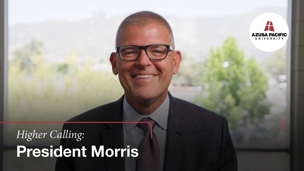 Higher Calling: President Morris