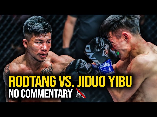 Rodtang: "Rodtang is just a beast" - Fans marvel at Rodtang Jitmuangnon's display of power and ...
