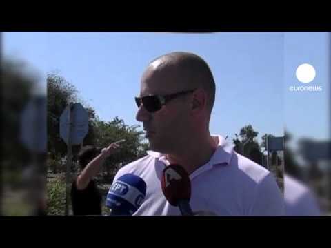 Greek taxi drivers disrupt airport traffic on Crete