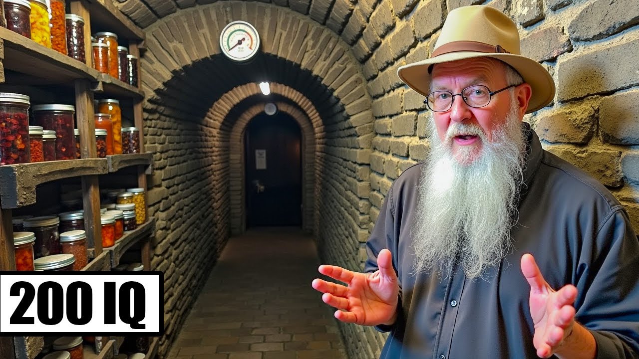 How Amish Keep Cellars at 34°F Without Electricity