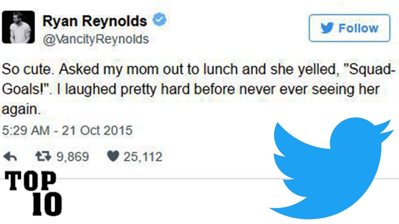 Top 10 Funniest Tweets