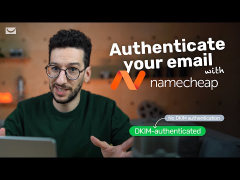 How To Authenticate Your Email With Namecheap | Step-by-Step Tutorial
