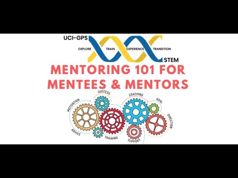 Mentoring 101 for Mentees & Mentors : Joanne Kamens, PhD *moved