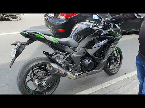 Kawasaki Ninja 1000sx with Yoshimura R11 61mm full system exhaust