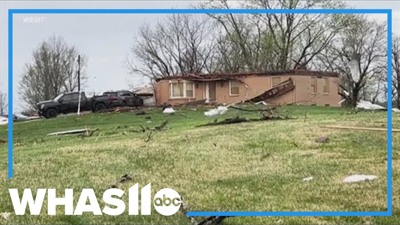 Devastating tornadoes kill 5 in Tennessee, severe outbreak continues
