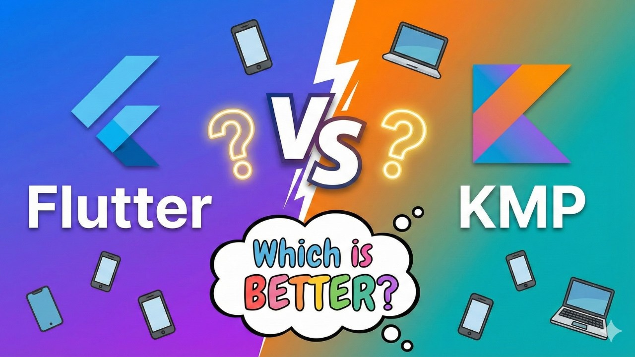 Flutter vs Kotlin Multiplatform in 2026: Which is Better?