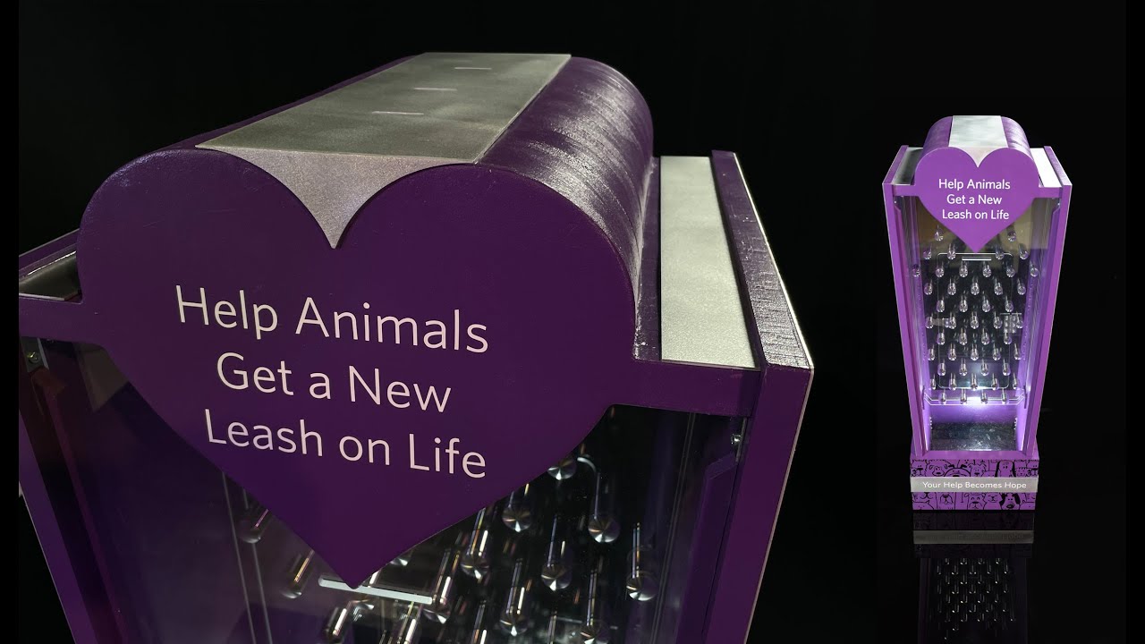 Custom Donation Box Build Process