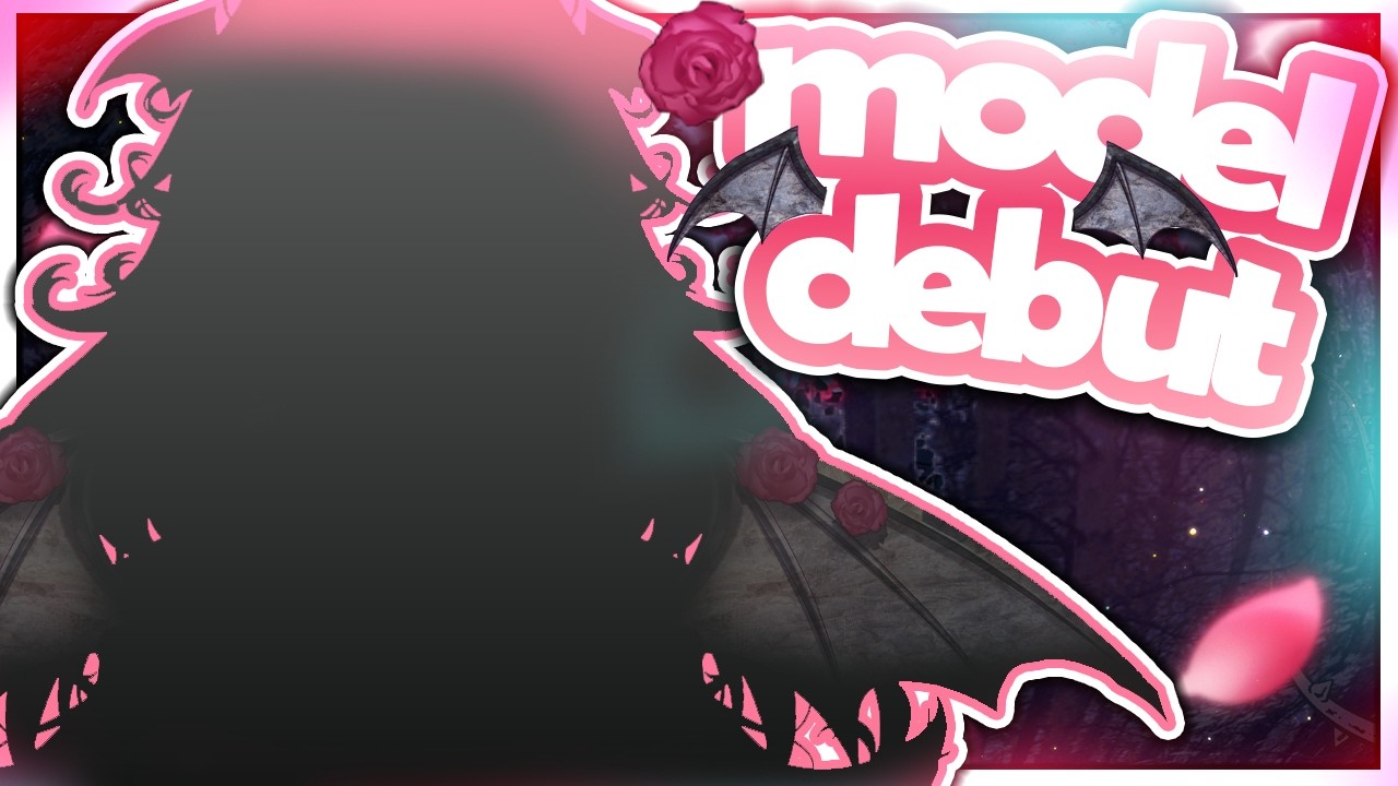 🥀NEW MODEL DEBUT: THE GARGOYLE