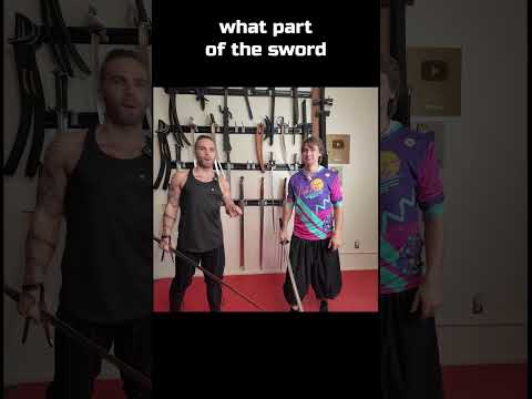 Should you Block with the Edge or the Flat of the Sword? #sword #martialarts #history
