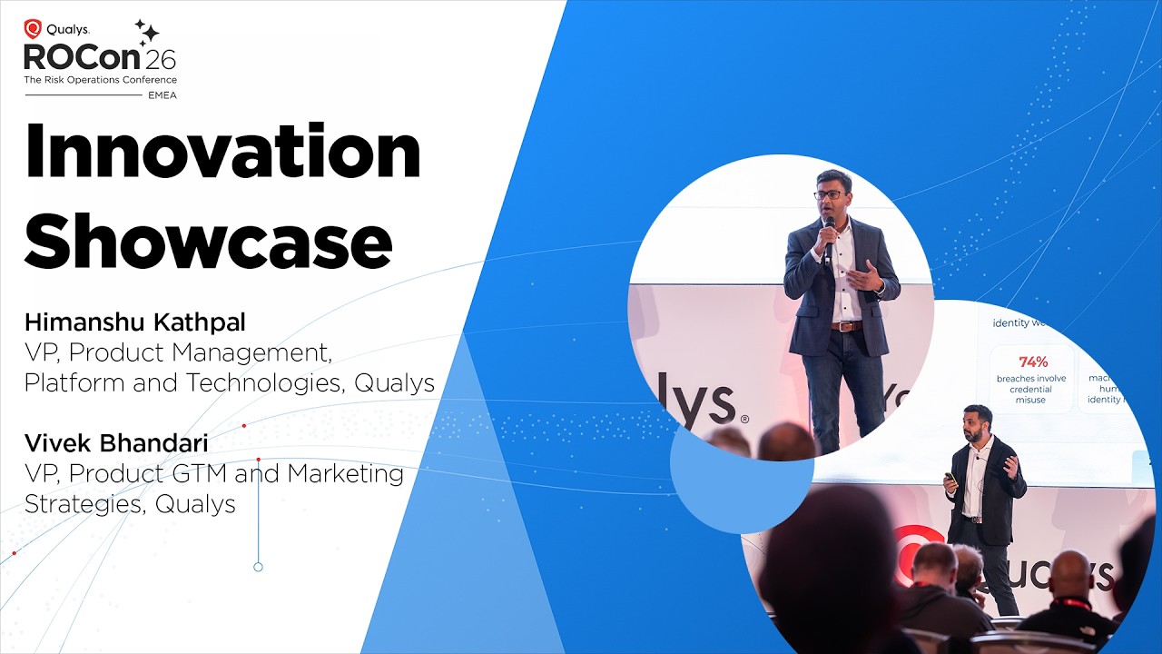 Innovation Showcase: ETM Identity & AI-Driven Risk Operations (ROCon EMEA)