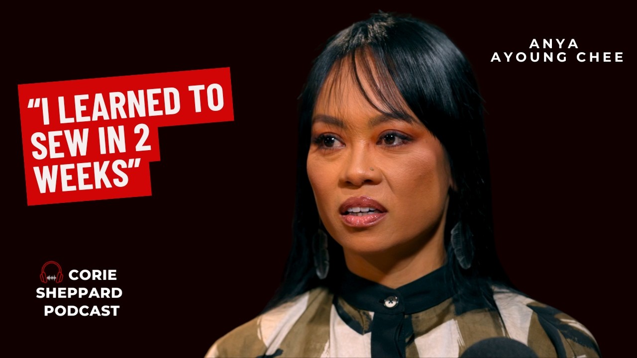 Anya Ayoung-Chee: Project Runway, Scandal, AI & Reinventing Caribbean Fashion | CSP