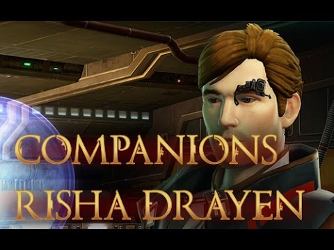 SWTOR: Smuggler Companion: Risha Drayen (Romance)