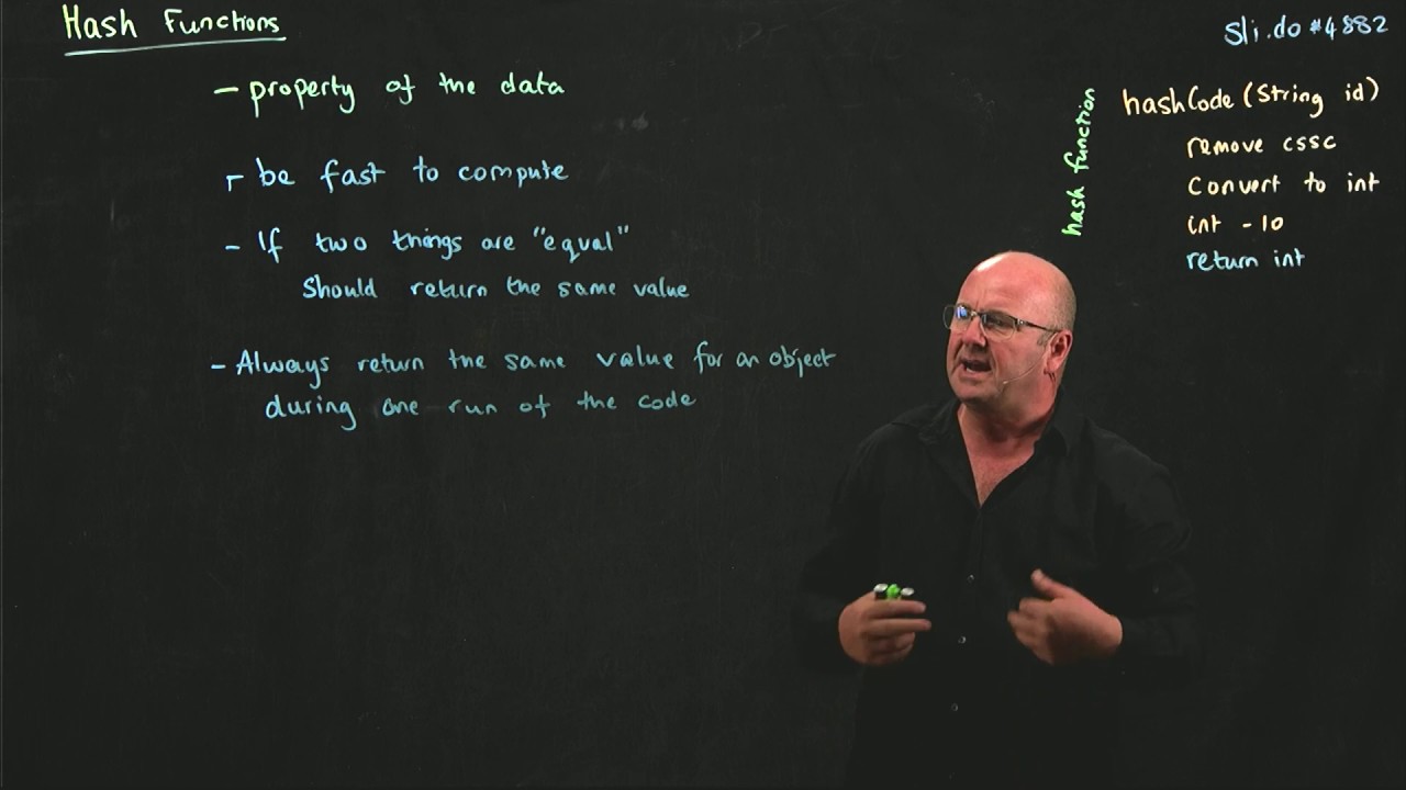 Hashes 2  Hash Functions