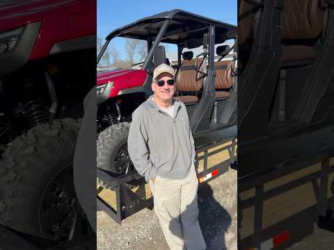 He Drove over 7 hours to get this Pro Model from MSC! #offroad #4x4 #cfmoto #utv #fancy #wow