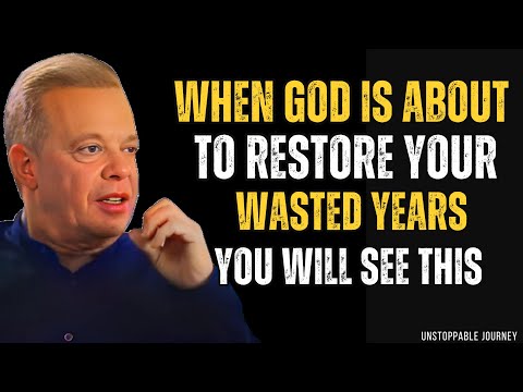 When God Is About To Restore All Your Wasted Years | Christian Motivation