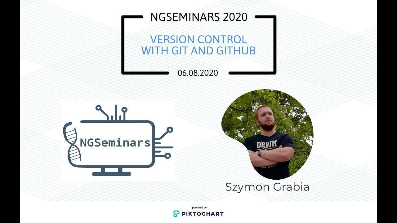NGSeminar - Version control with Git and GitHub - Szymon Grabia