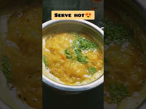 Iskon | 🦚mahaprasadaly jaisi satvik daal ki recipe | 🚫garlic🚫onion | #shorts #iskcon #youtubevideos