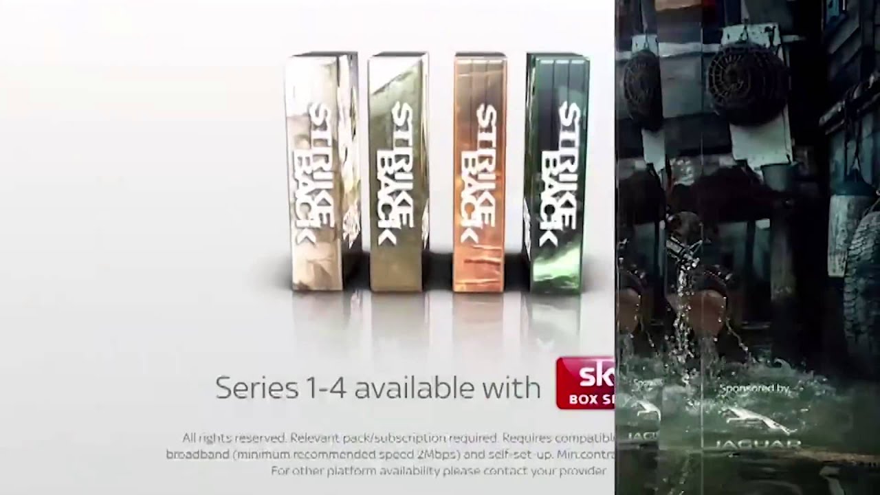 Strike Back Trailer   Starts 3rd June