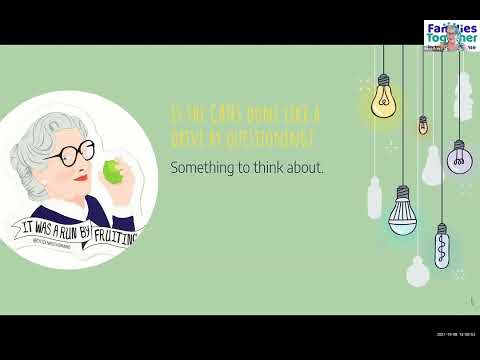 CANS and Caregivers