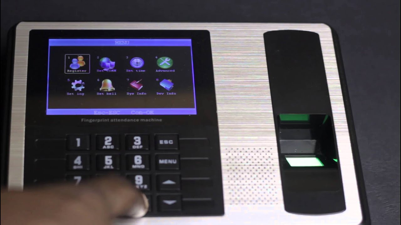 LIXON BIOMETRIC INSTRUCTIONAL VIDEO