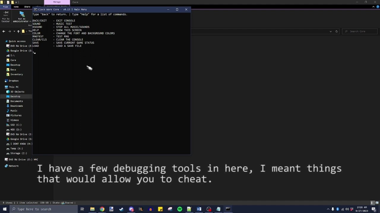 ClockWork Engine v0.15 Demo