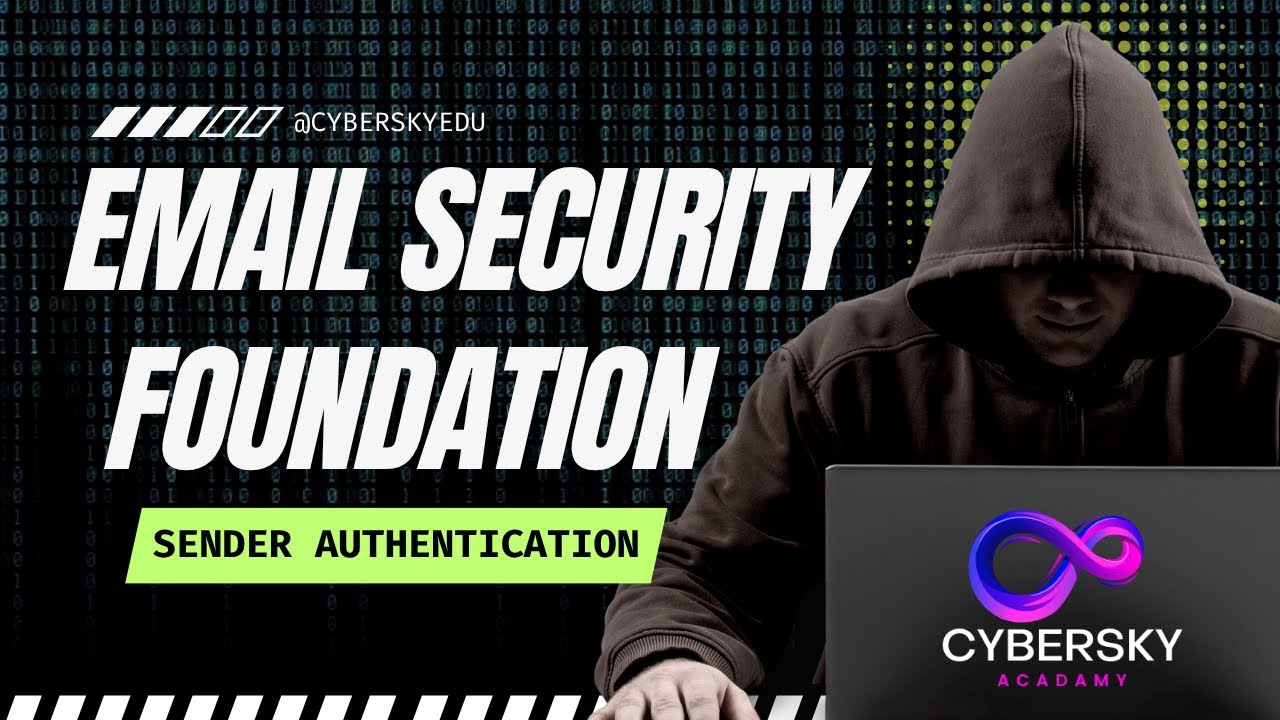 Sender Authentication Explained | SPF, DKIM & DMARC | Email Security Foundation Course