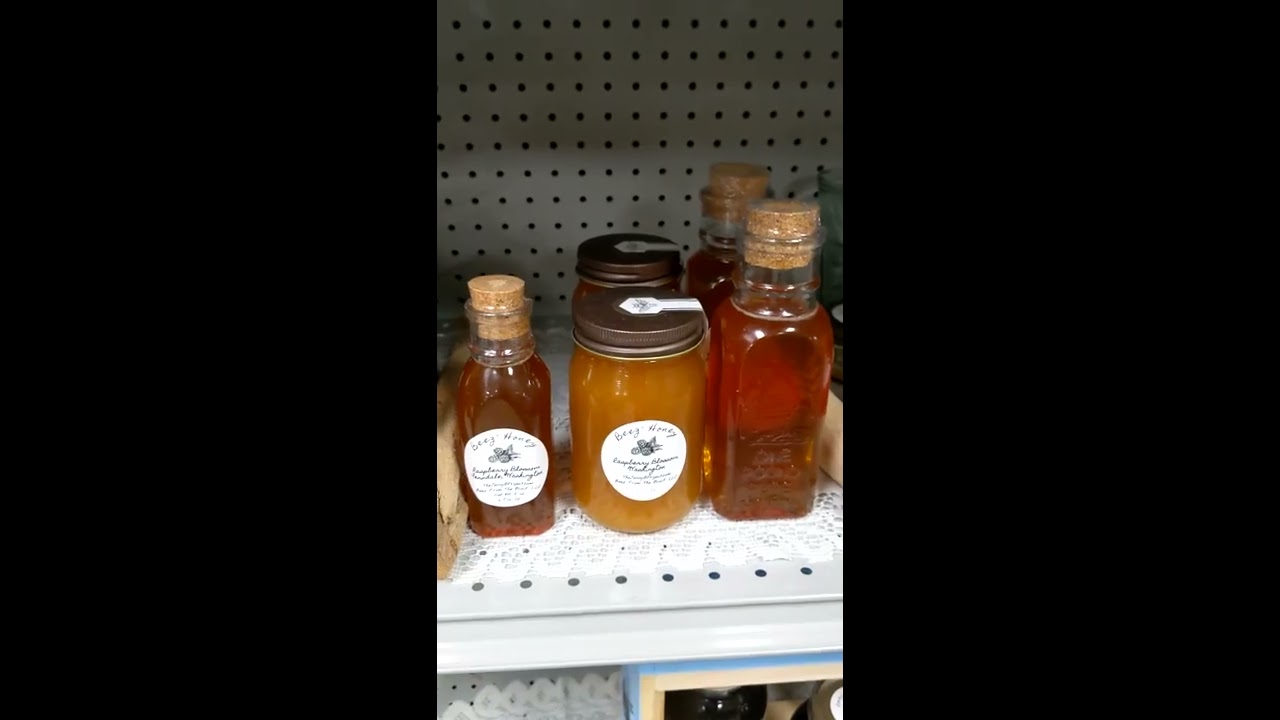 Honey Store Tour