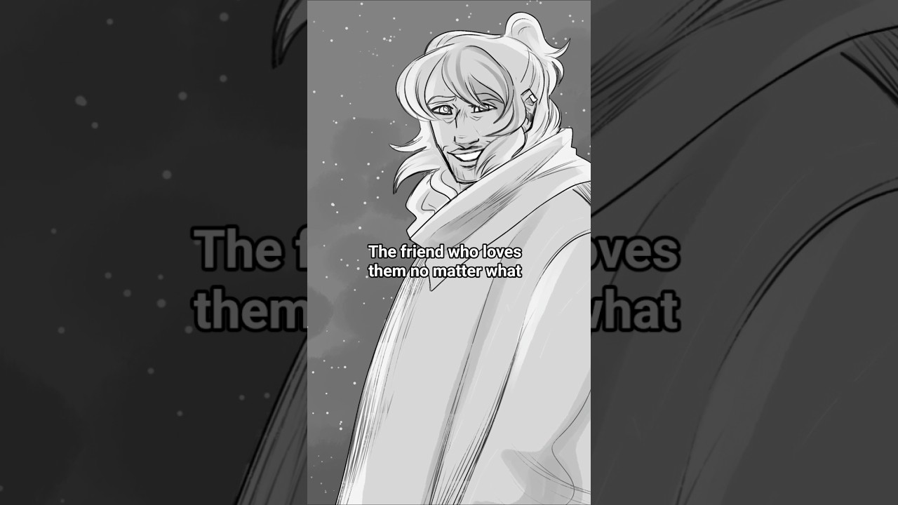 A little pick-me-up for anyone who needs it... #art #oc #fyp #sketch #dnd #animatic #hopecore