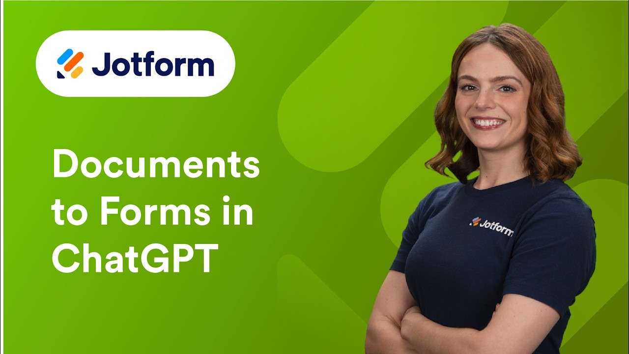 How to Create Forms from Documents in ChatGPT