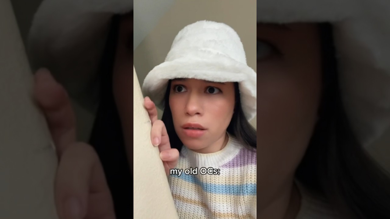 your old OCs when you make new ones #fandom #fanfiction #OC #comedy #shorts