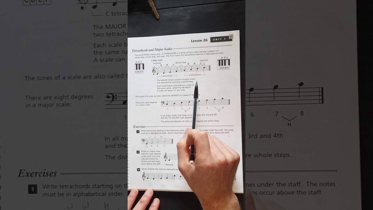 Alfred's Essentials of Music Theory Unit 7, Lesson 26