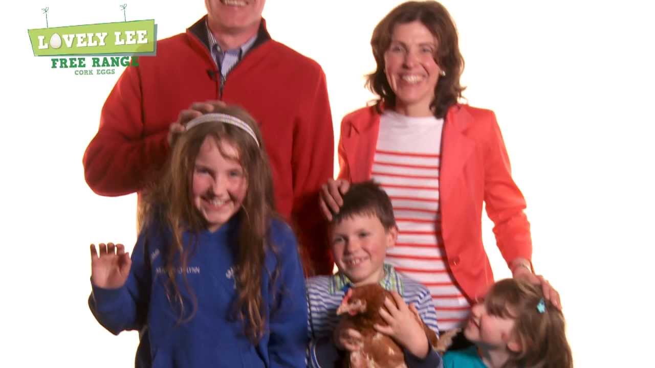 Farmer Declan O'Flynn - Lovely Lee Free Range Eggs