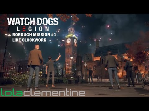 Steam Community :: Video :: Watch Dogs Legion - Borough Mission #1 - Like Clockwork