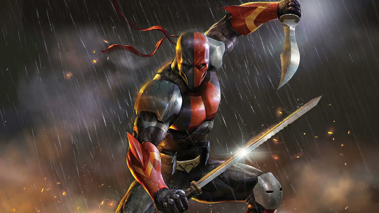 Deathstroke Dc Comics 4k Live Wallpaper (Gaming Wallpaper) #Shorts