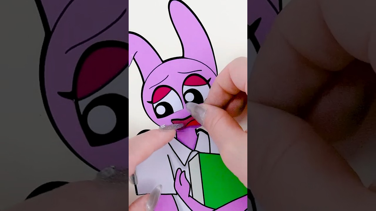 Incredibox Sprunki ASMR😜Oren teases Pinki #Sprunki #Short #Asmr #Sticker