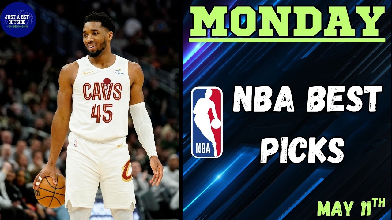 Monday's NBA Playoffs Best Picks, Props, & Predictions!