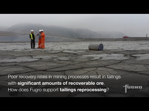 XRF CPT cone for mine tailings characterisation