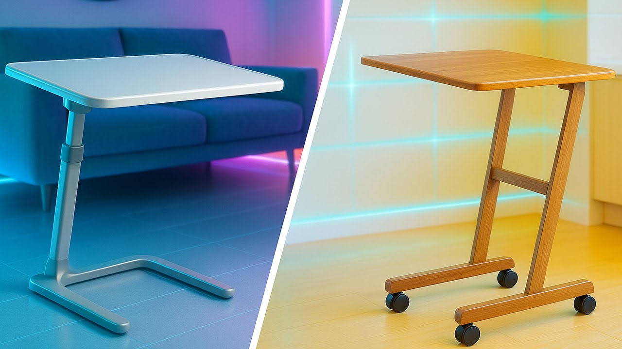 25 Genius TV Tray Tables on Amazon - Space-Saving Must-Haves!