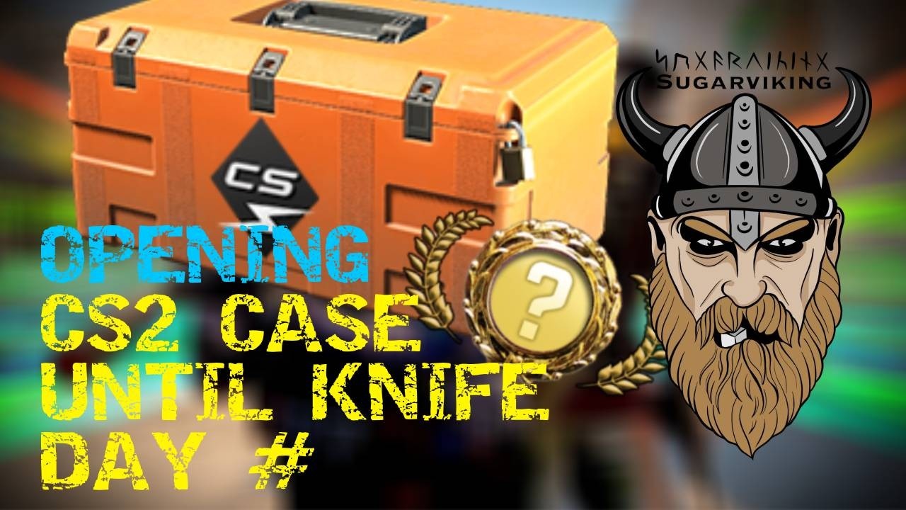 OPENING CS2 CASE UNTIL KNIFE DAY 1131