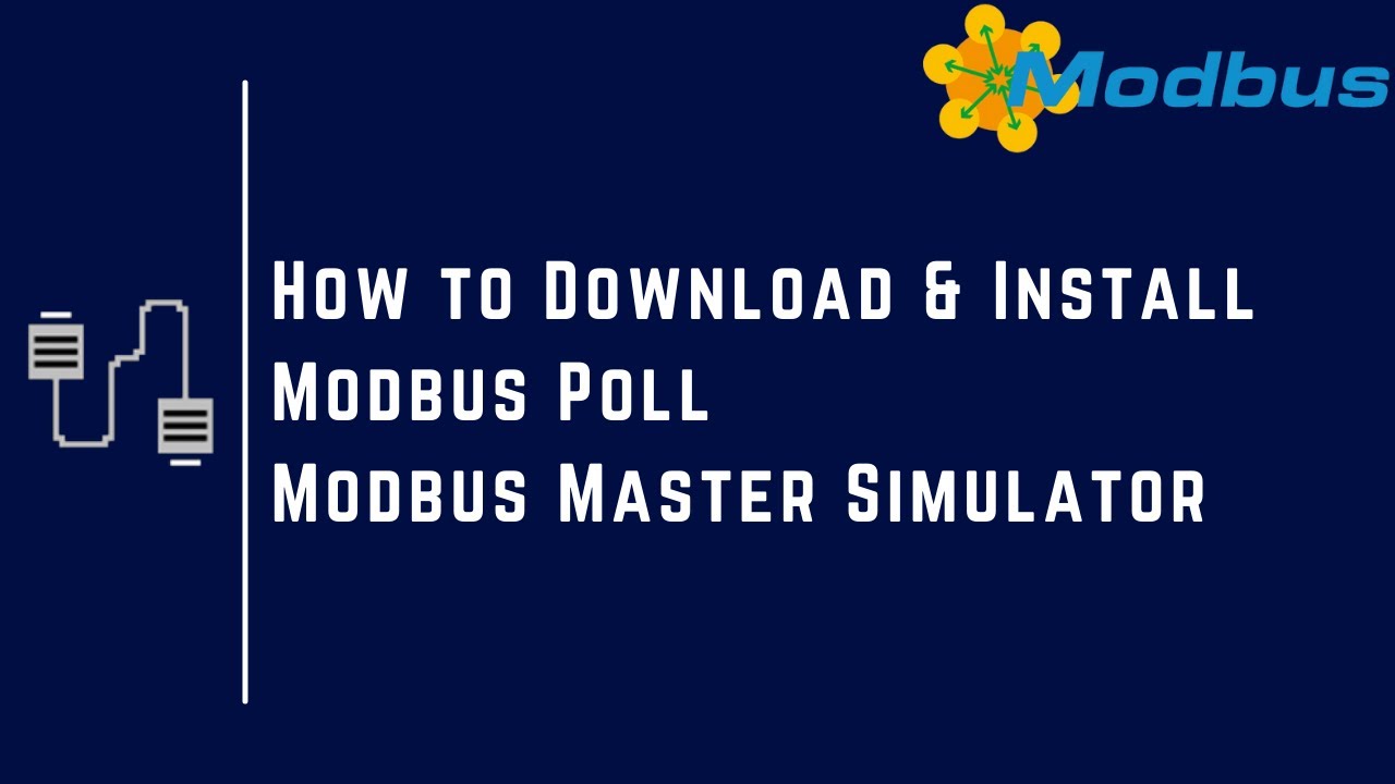 How to Download & Install Modbus Poll Software | Modbus Master Simulator | Modbus Tools |