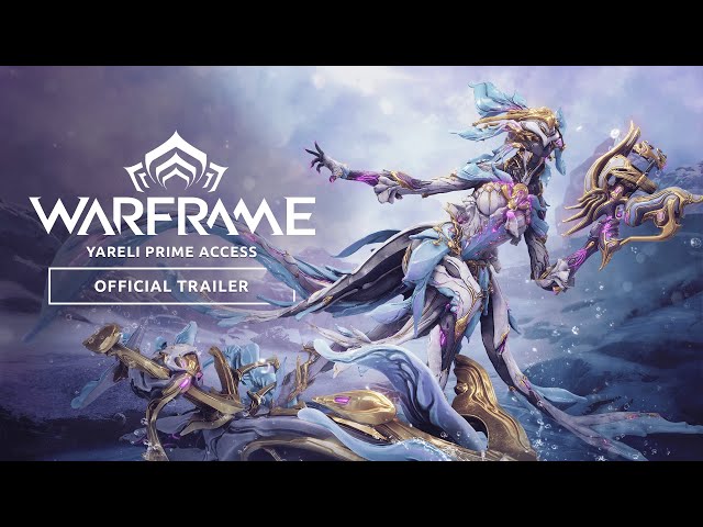 All Yareli Prime Relics in Warframe
