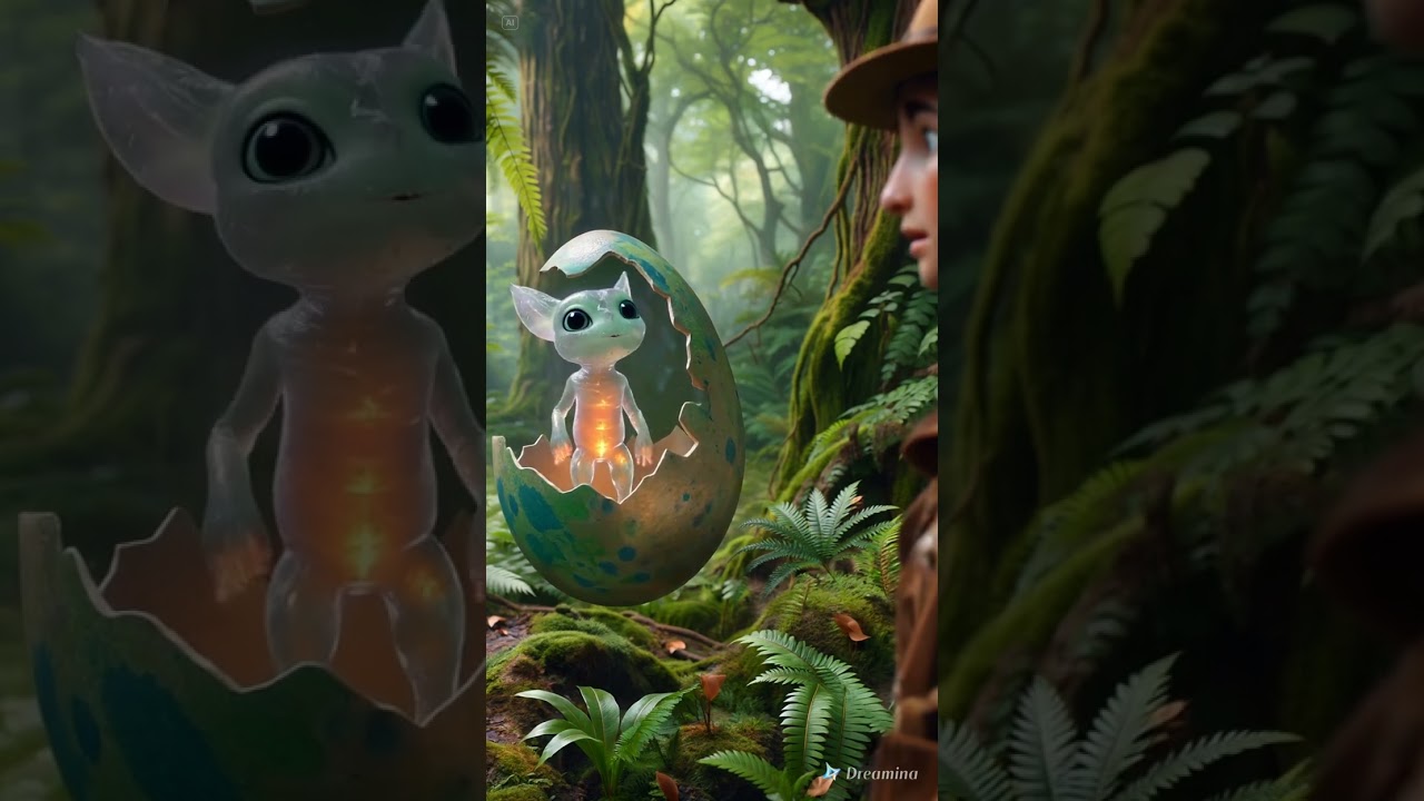 Echo Hatch #shortvideo #shorts #ai